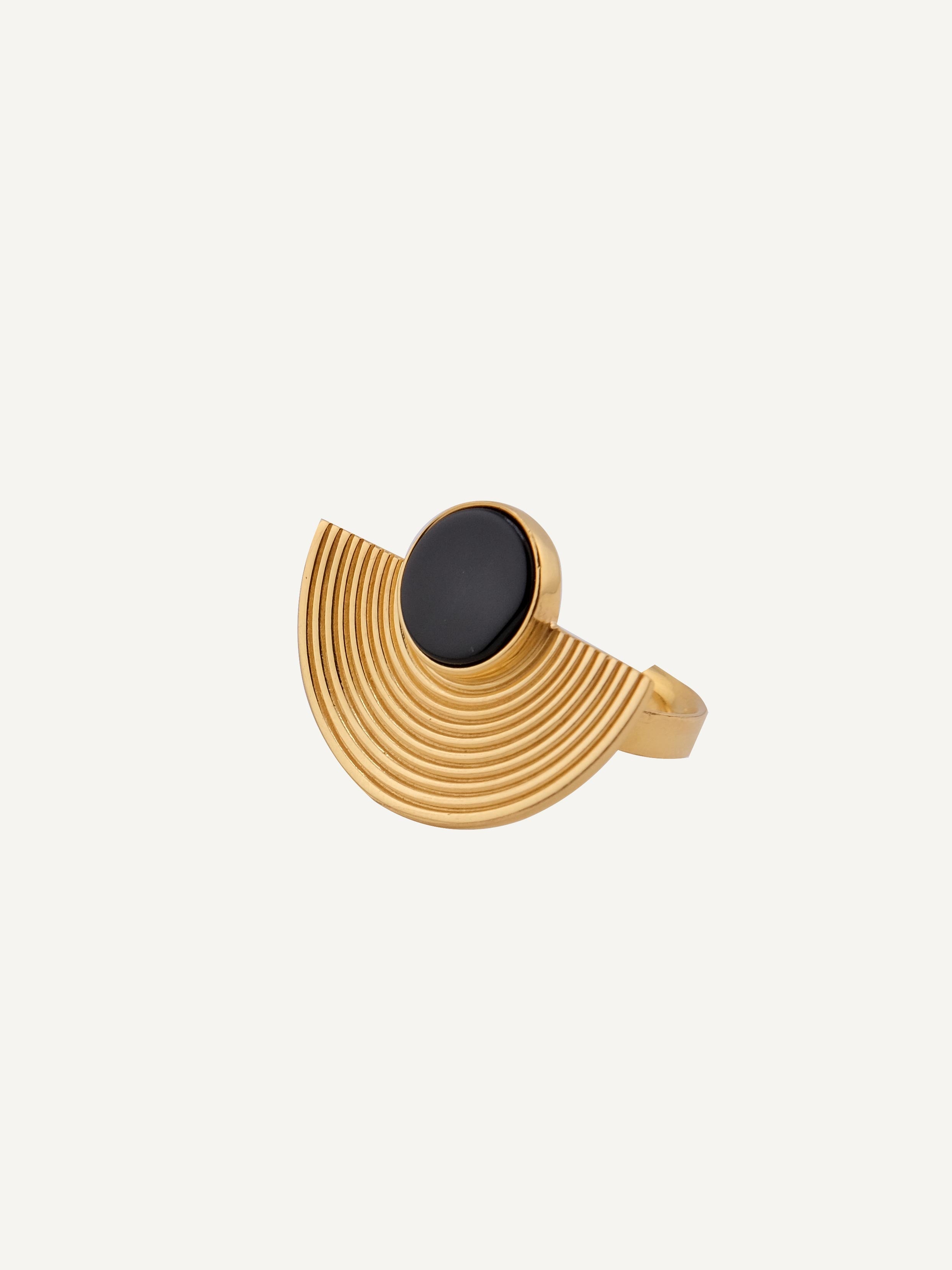 GAYA GOLD Ring by Monad Design