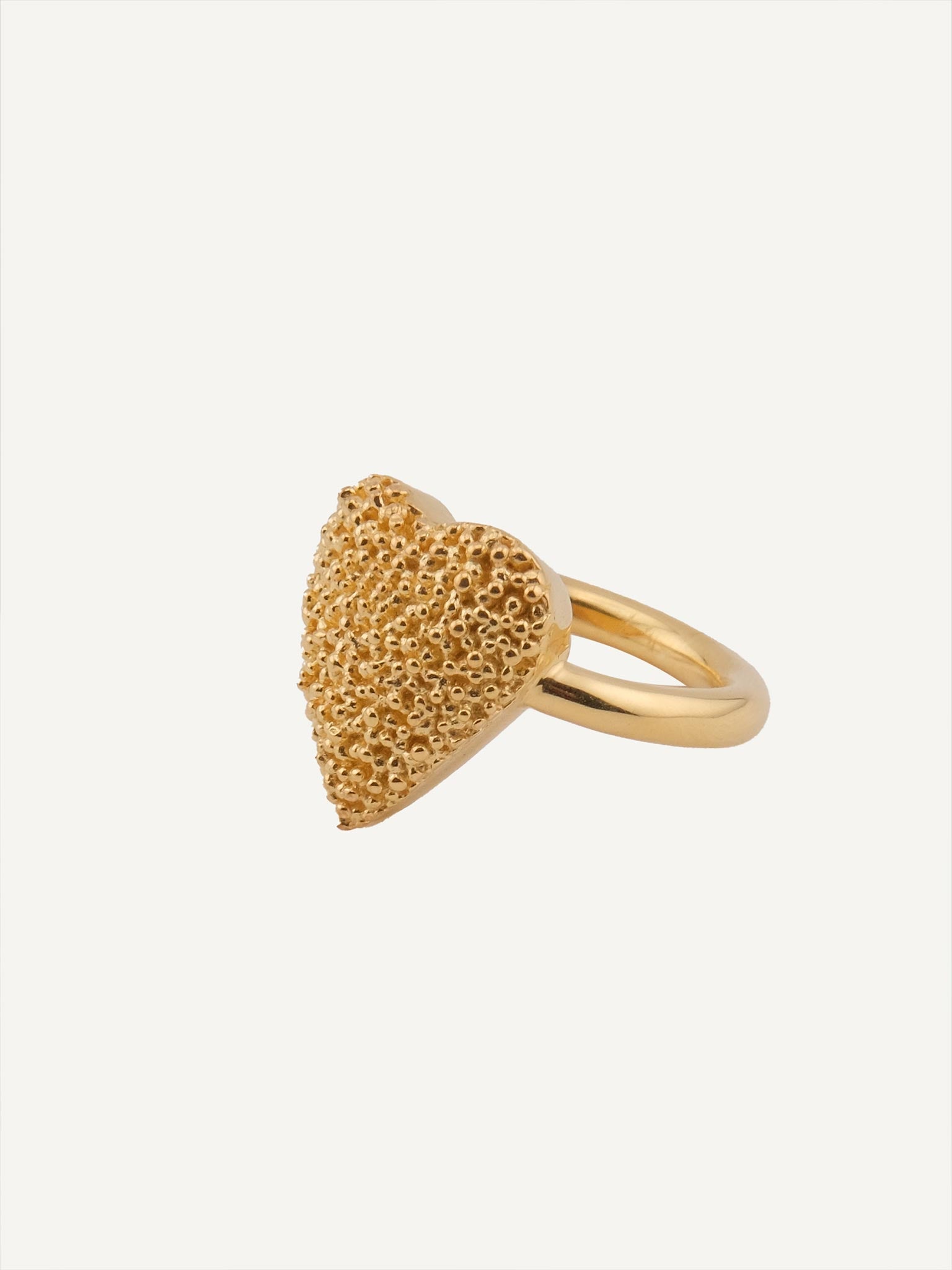 TESS GOLD Ring by Monad Design